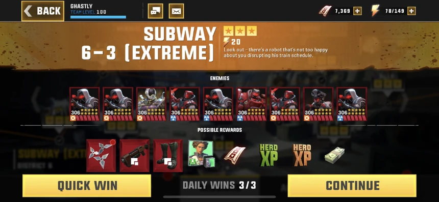 Mission 6-3 (Extreme) | Hero Hunters Wiki | Fandom