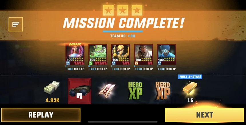 Mission 5-6 (Extreme) | Hero Hunters Wiki | Fandom