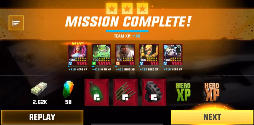 Mission 6-1 (Extreme) | Hero Hunters Wiki | Fandom