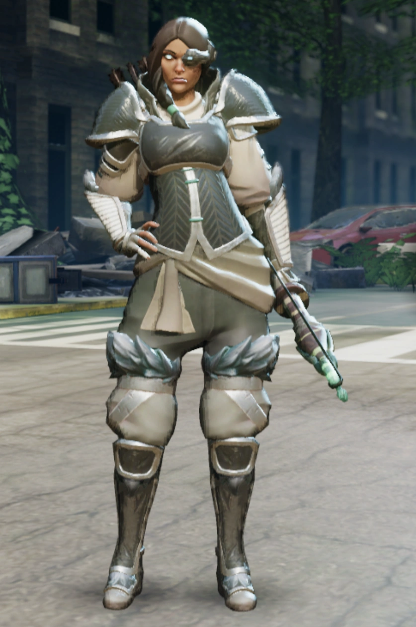 Warden | Hero Hunters Wiki | Fandom