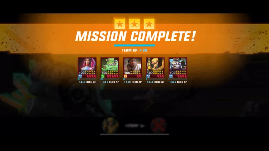 Mission 6-6 (Extreme) | Hero Hunters Wiki | Fandom