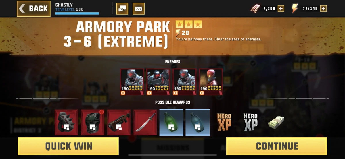 Mission 3-6 (Extreme) | Hero Hunters Wiki | Fandom