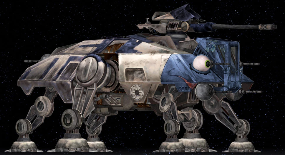 Does anyone know what type of AT-TE this was? I can't find anything ...