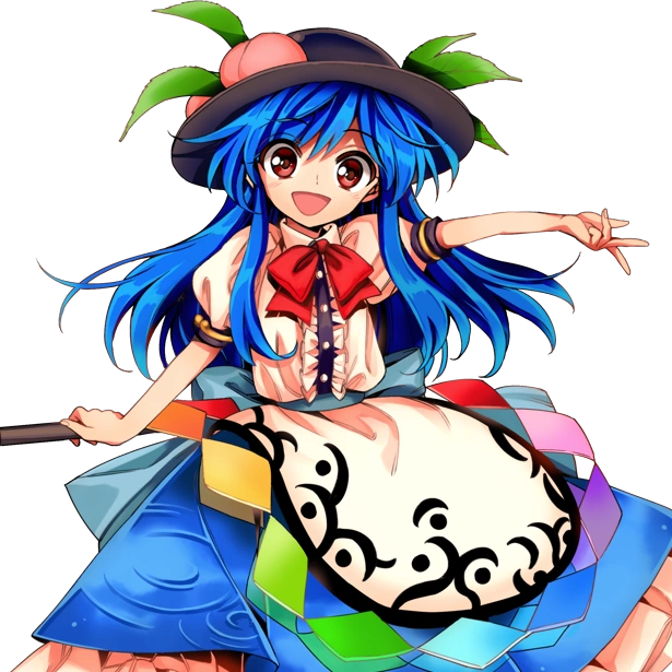 Tenshi Hinanawi | Heroic Benchmark Wiki | Fandom