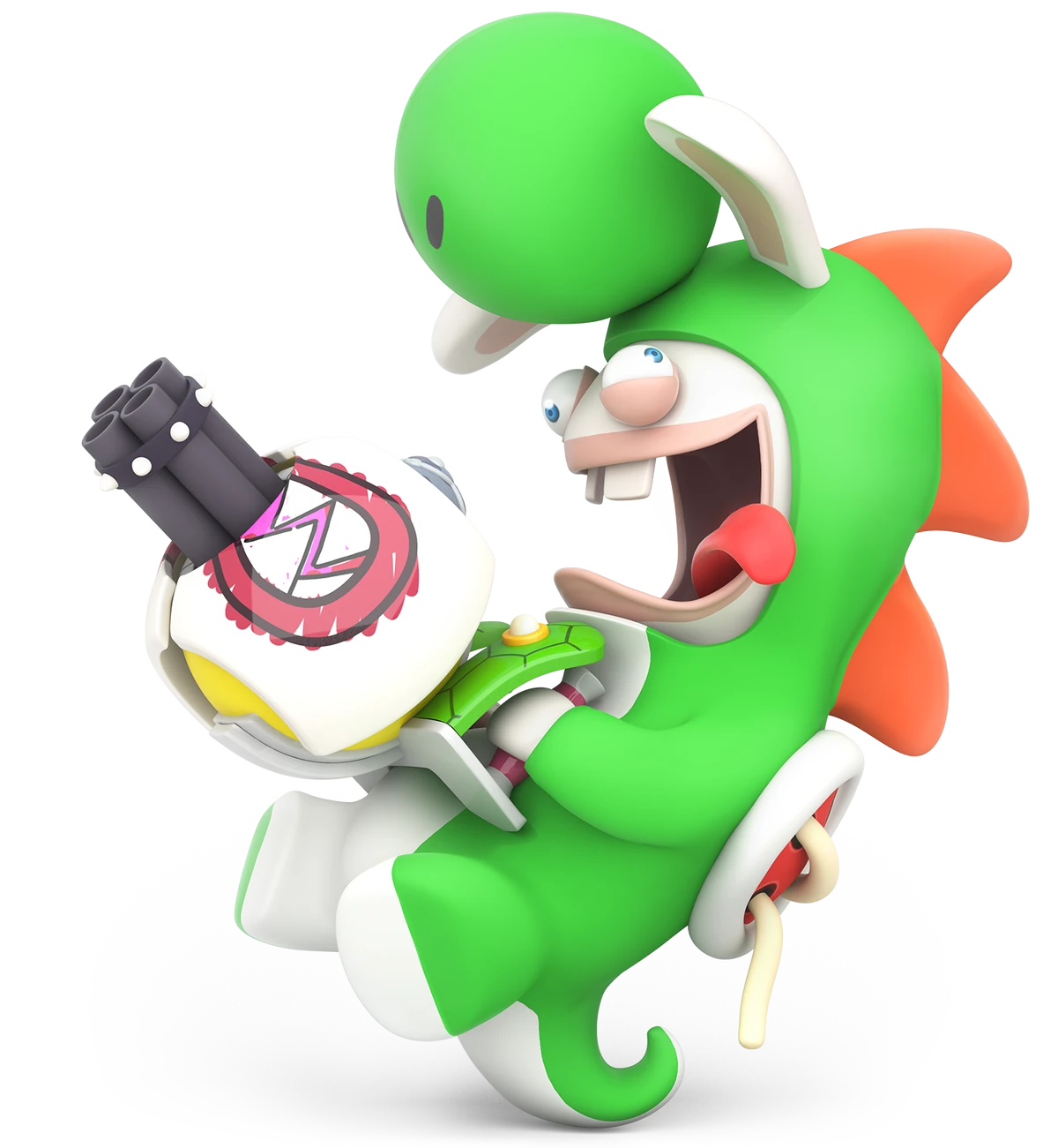 Rabbid Yoshi | Heroic Benchmark Wiki | Fandom