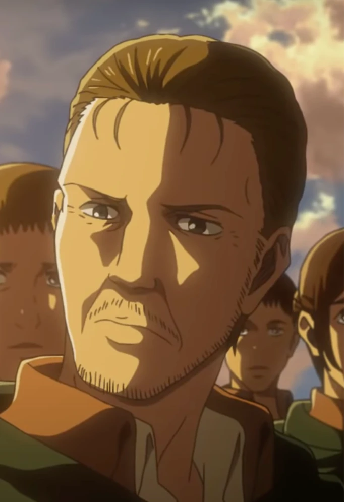 Dirk (Attack on Titan) | Heroic Benchmark Wiki | Fandom