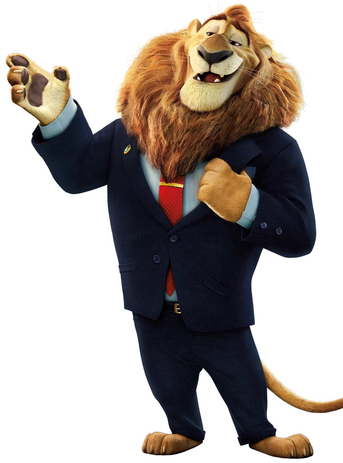 Mayor Lionheart | Heroic Benchmark Wiki | Fandom