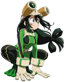 Tsuyu Asui | Heroic Benchmark Wiki | Fandom