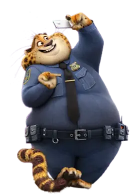 Benjamin Clawhauser | Heroic Benchmark Wiki | Fandom