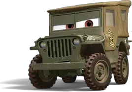 Sarge (Cars) | Heroic Benchmark Wiki | Fandom