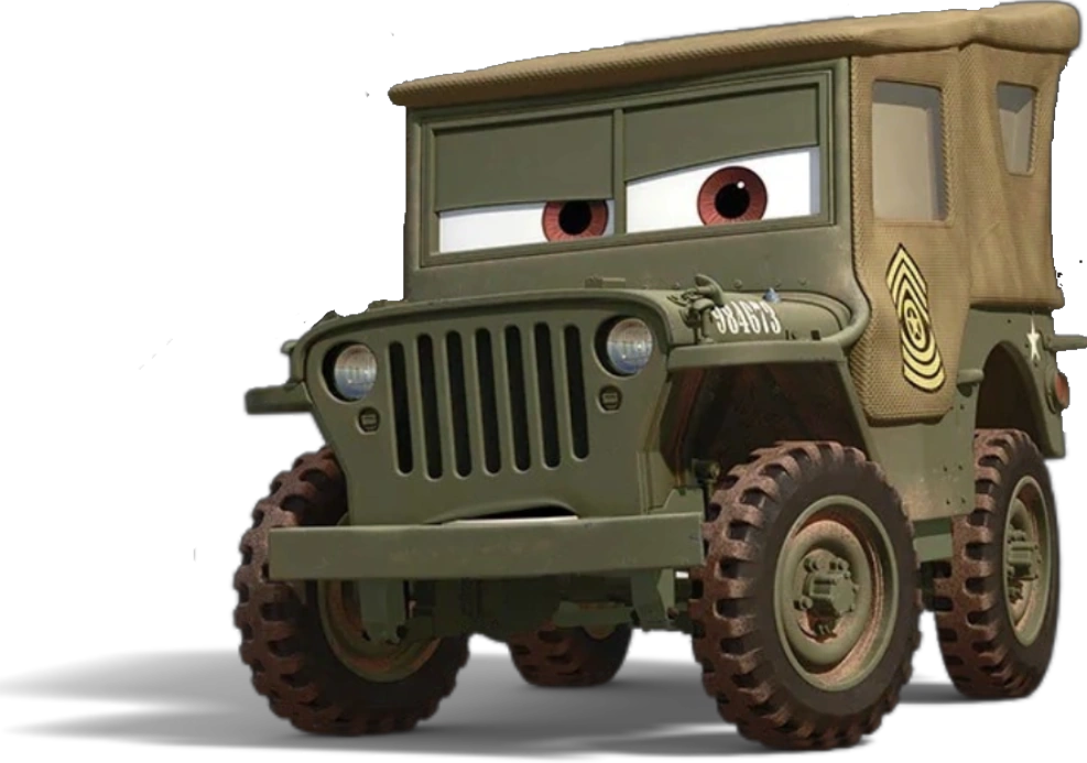 Sarge (Cars) | Heroic Benchmark Wiki | Fandom