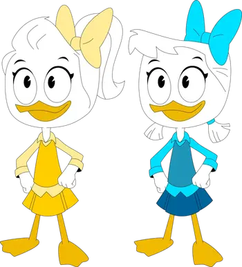 May and June (DuckTales 2017) | Heroic Benchmark Wiki | Fandom