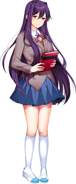 Yuri (Doki Doki Literature Club) | Heroic Benchmark Wiki | Fandom