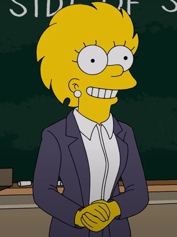 Professor Lisa Simpson | Heroic Benchmark Wiki | Fandom