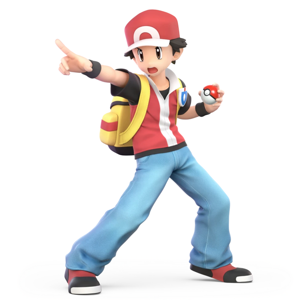 Red (Pokémon) | Heroic Benchmark Wiki | Fandom