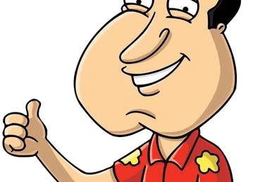 American Dad Stan Face