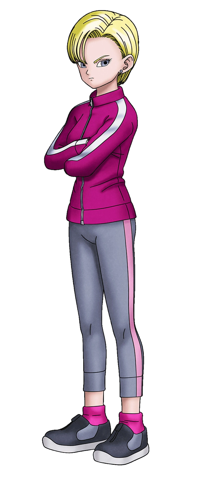 Android 18 | Heroic Benchmark Wiki | Fandom