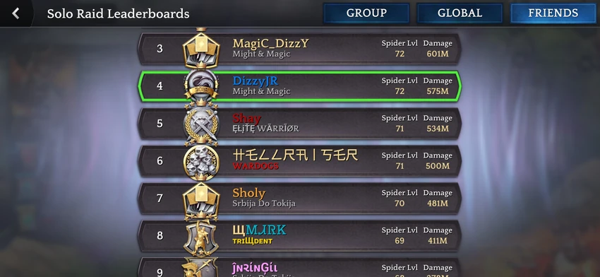 BOSS RAID EVENT | Heroic - Magic Duel Wiki | Fandom