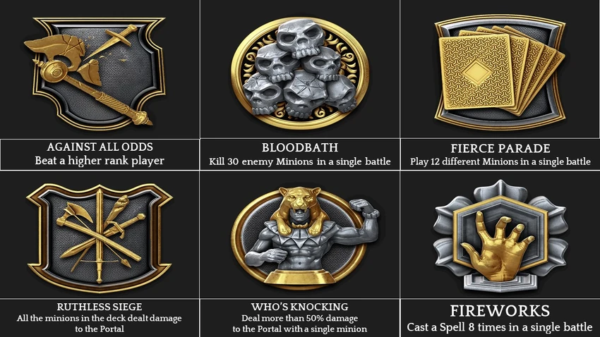 BADGES AND TITLES | Heroic - Magic Duel Wiki | Fandom