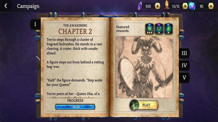 CAMPAIGN | Heroic - Magic Duel Wiki | Fandom