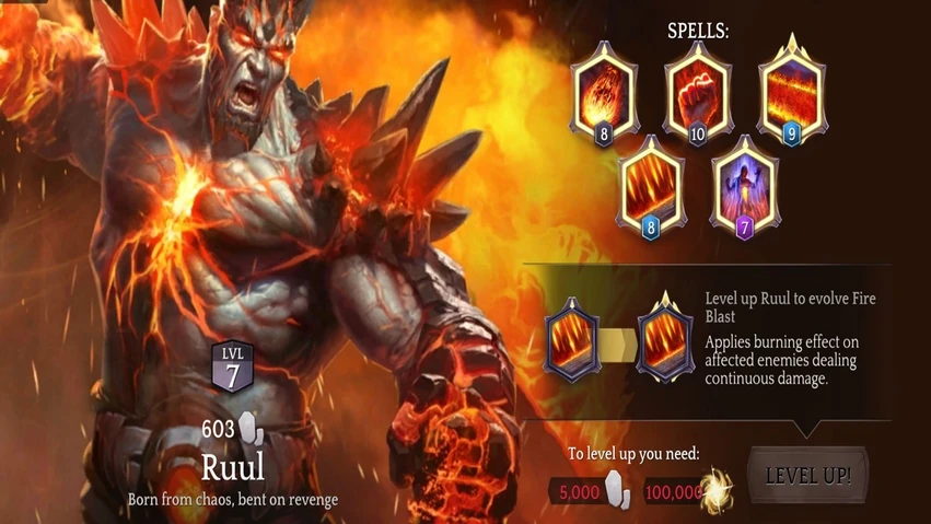 SPELLS | Heroic - Magic Duel Wiki | Fandom