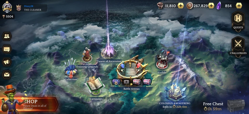 TOWER OF ASCENSION | Heroic - Magic Duel Wiki | Fandom