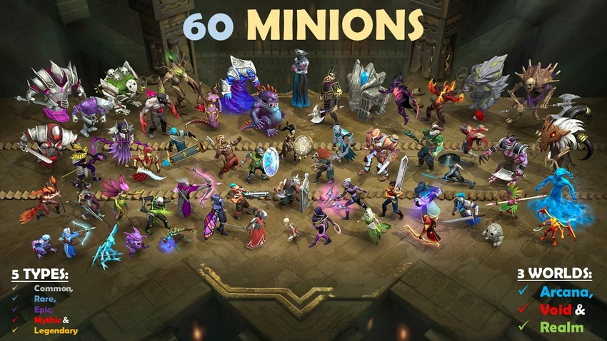 MINIONS | Heroic - Magic Duel Wiki | Fandom