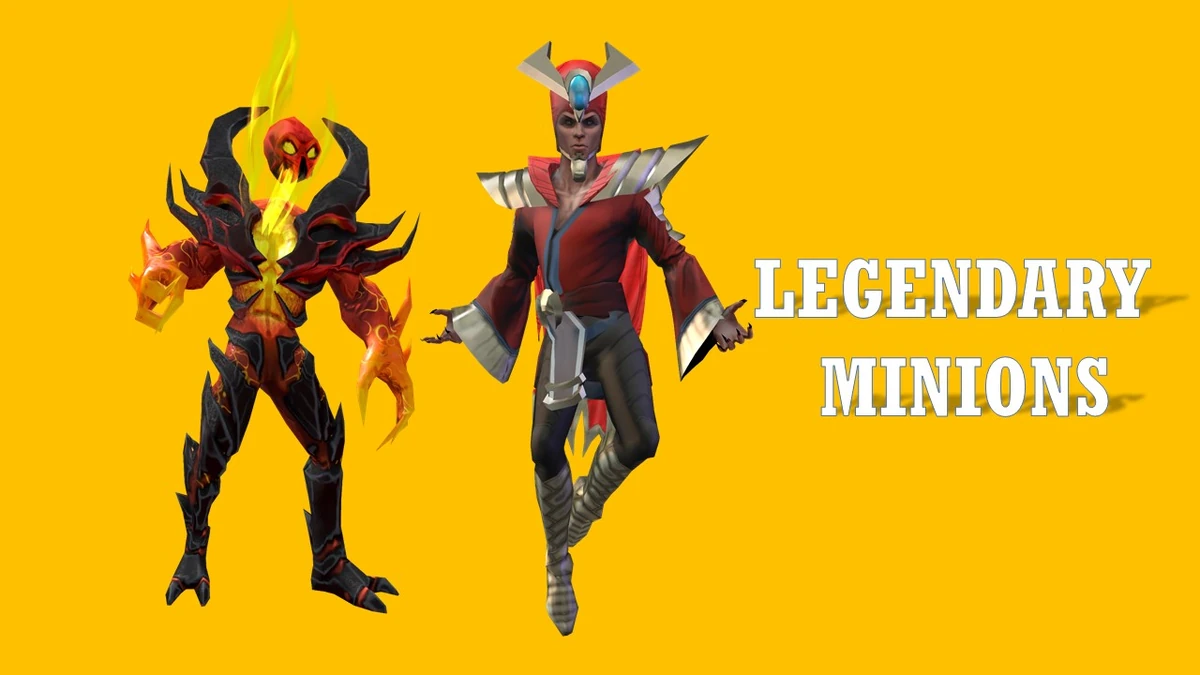 LEGENDARY MINIONS | Heroic - Magic Duel Wiki | Fandom