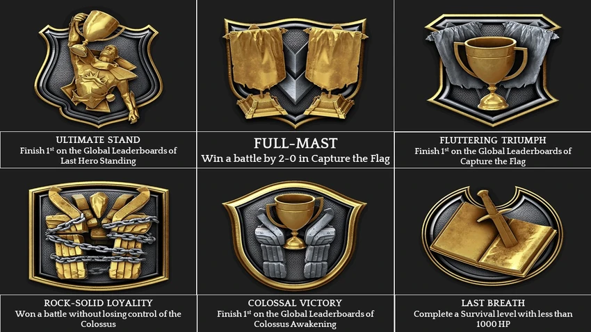 BADGES AND TITLES | Heroic - Magic Duel Wiki | Fandom