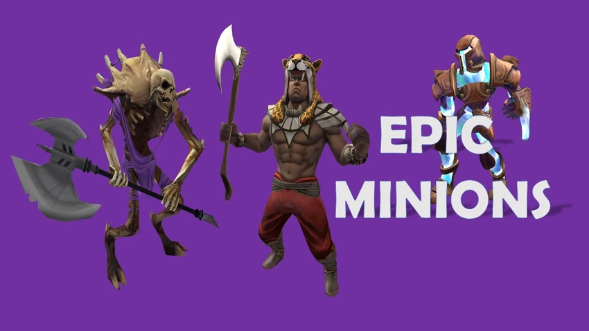 EPIC MINIONS | Heroic - Magic Duel Wiki | Fandom