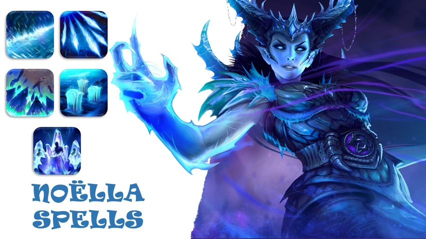 SPELLS | Heroic - Magic Duel Wiki | Fandom