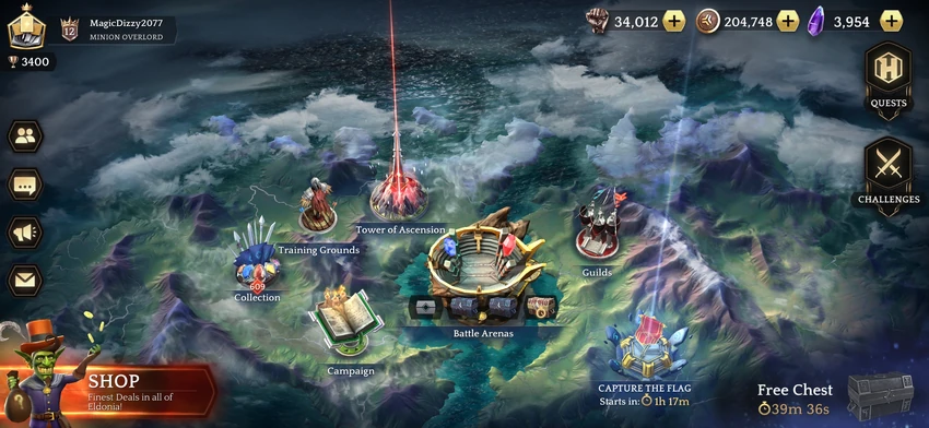 TOWER OF ASCENSION | Heroic - Magic Duel Wiki | Fandom