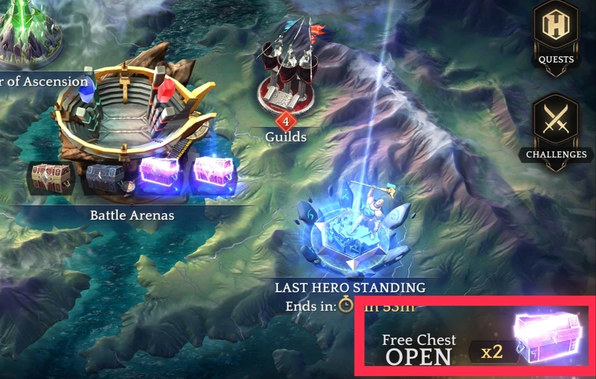 BATTLE ARENAS | Heroic - Magic Duel Wiki | Fandom