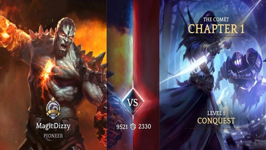 CAMPAIGN | Heroic - Magic Duel Wiki | Fandom