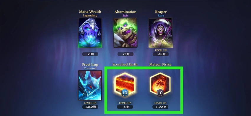 SPELLS | Heroic - Magic Duel Wiki | Fandom