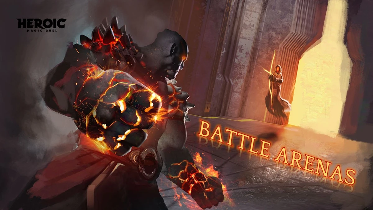 BATTLE ARENAS | Heroic - Magic Duel Wiki | Fandom