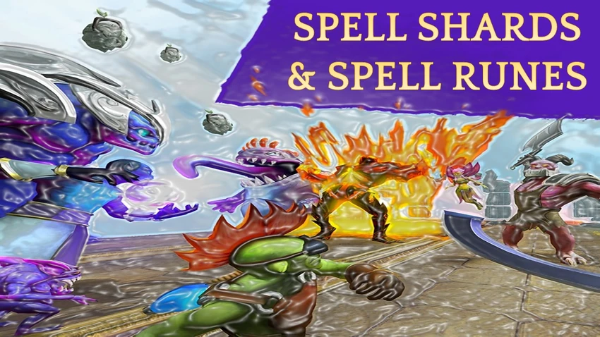 SPELLS | Heroic - Magic Duel Wiki | Fandom
