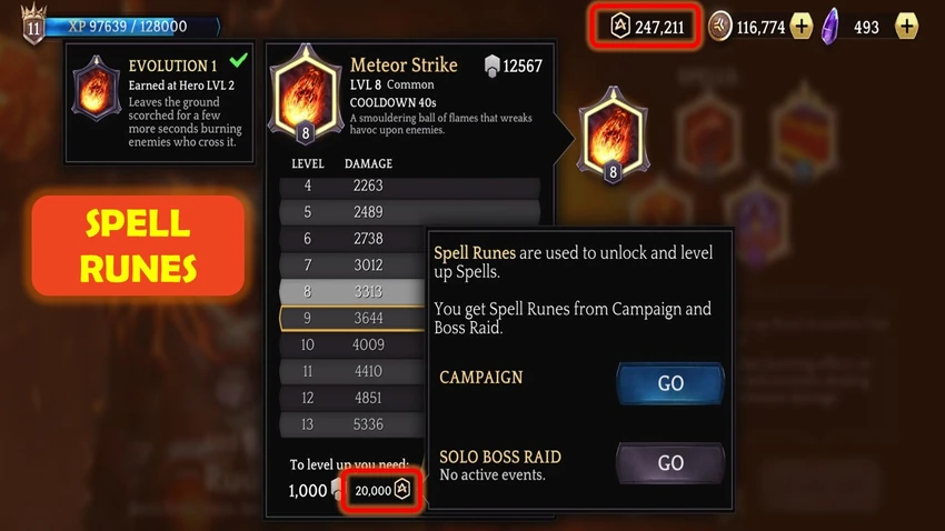 SPELLS | Heroic - Magic Duel Wiki | Fandom