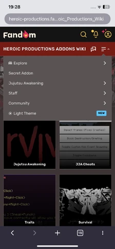 Jujutsu Awakening | Heroic Productions Addons Wiki | Fandom