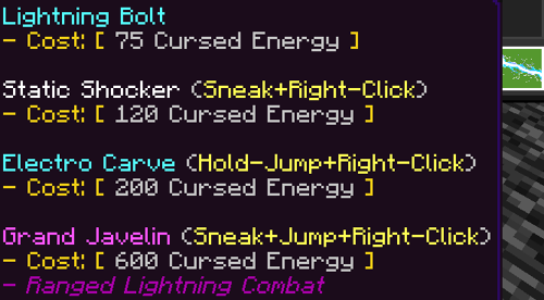 Lightning | Heroic Productions Addons Wiki | Fandom