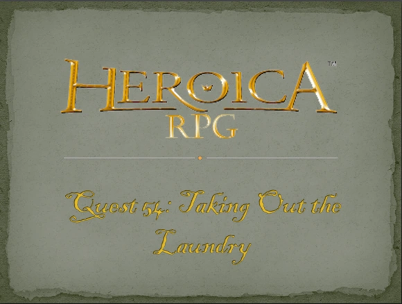 Taking Out the Laundry | Heroica RPG Wiki | Fandom