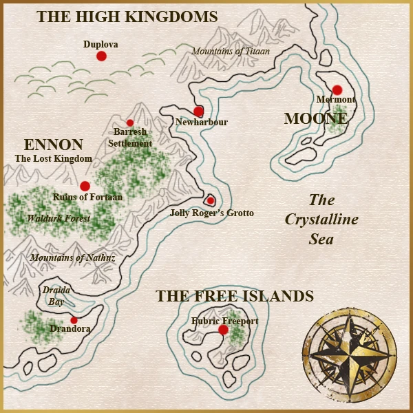 Free Islands | Heroica RPG Wiki | Fandom
