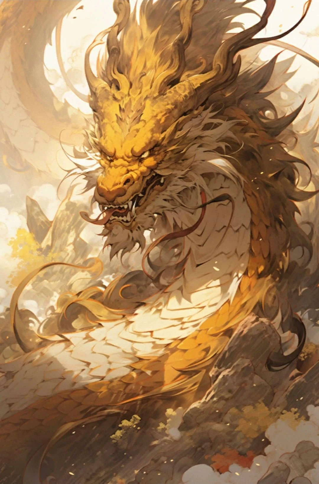 Mountain Drake • Protoss | Heroines Fantasy Wiki | Fandom