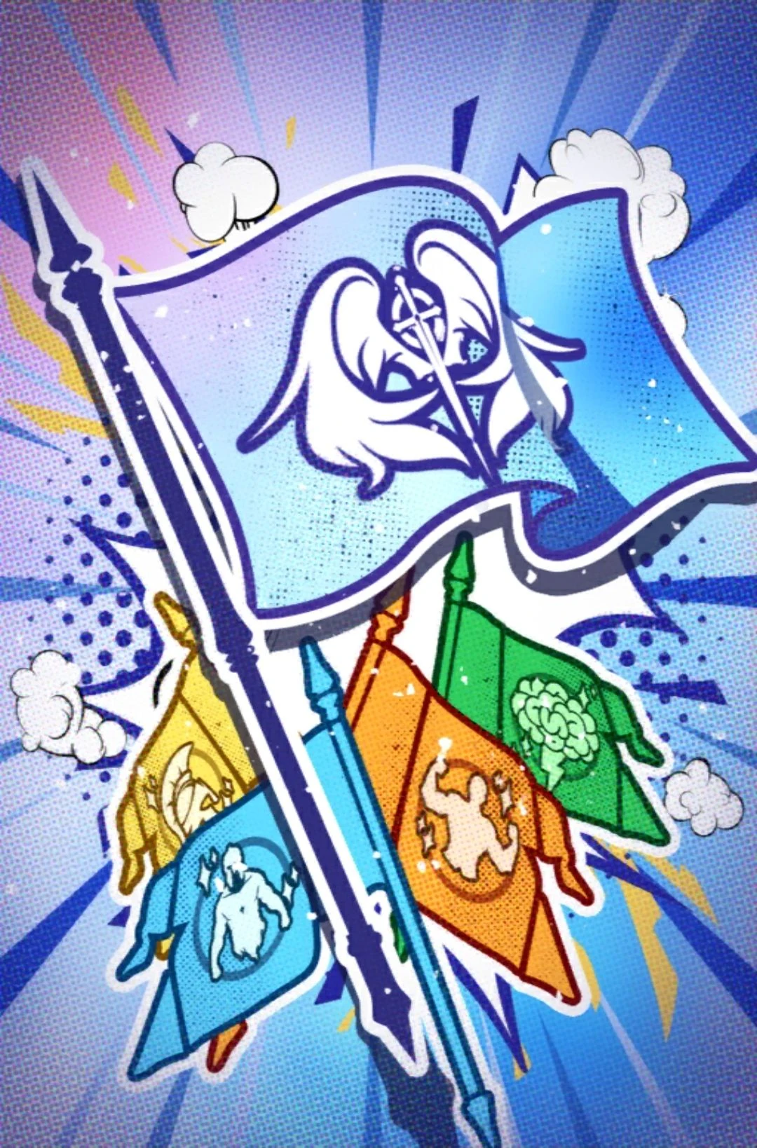 Battle Flag of Soaring | Heroines Fantasy Wiki | Fandom