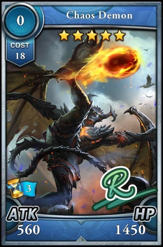 Chaos Demon | Heroines Fantasy Wiki | Fandom