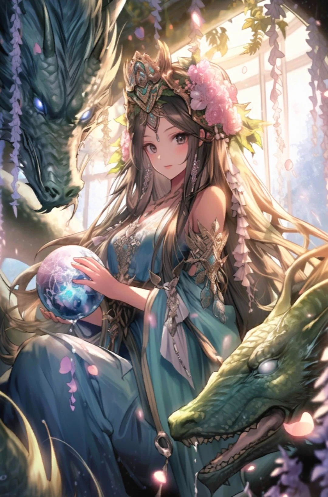 Natural Dragon | Heroines Fantasy Wiki | Fandom