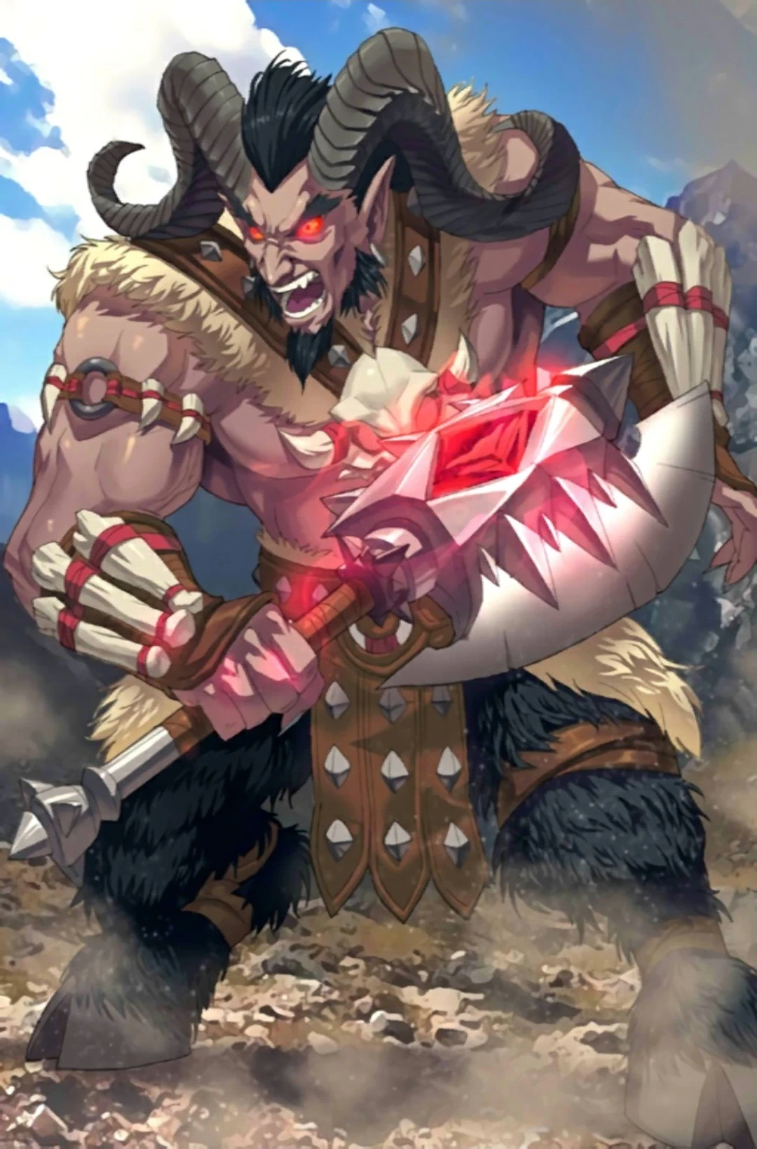 Satyr Vanguard | Heroines Fantasy Wiki | Fandom