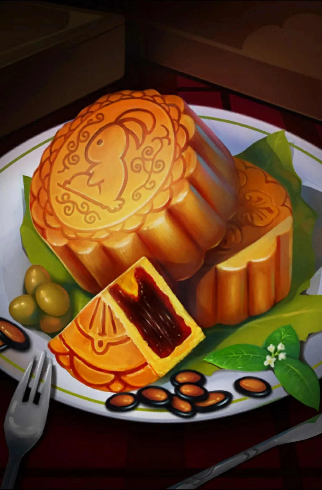 Moon Cake | Heroines Fantasy Wiki | Fandom