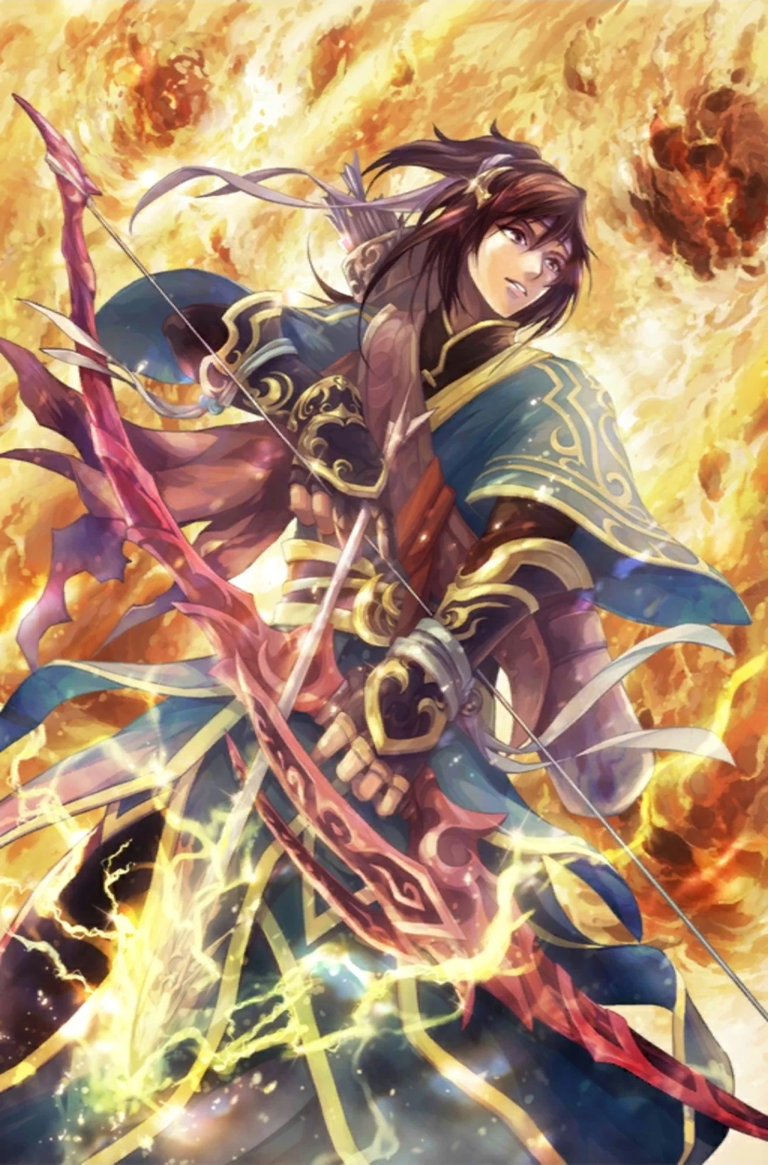 Hou Yi | Heroines Fantasy Wiki | Fandom