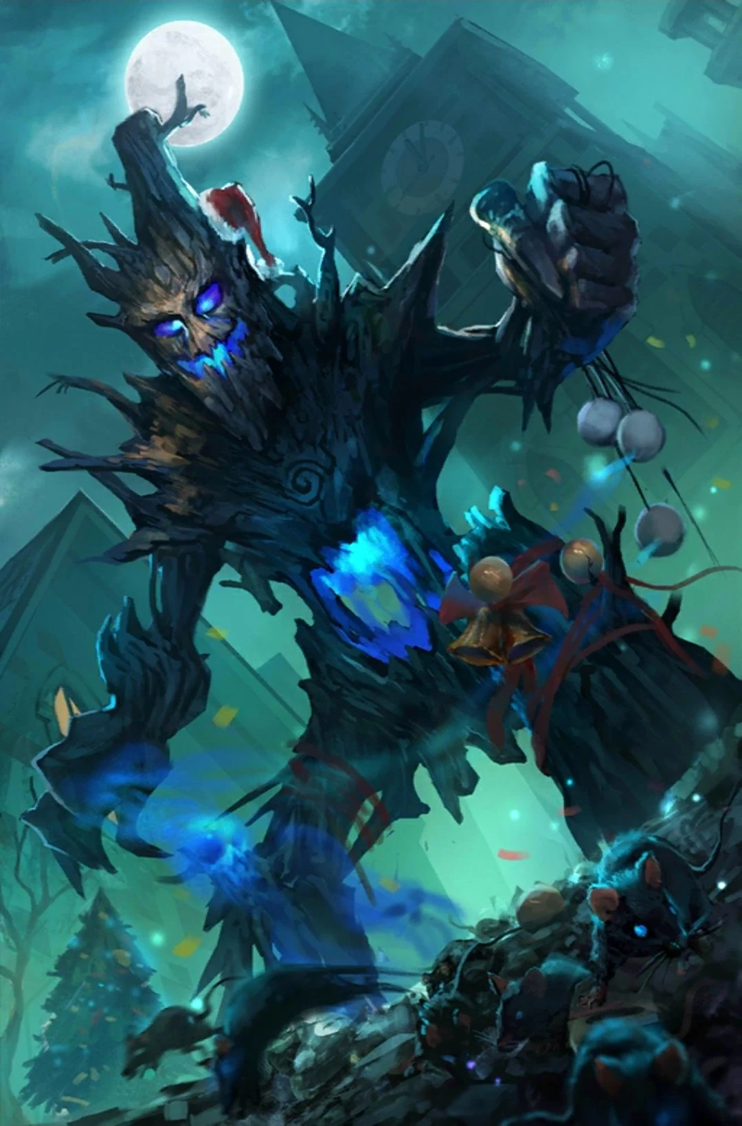 Revenge Tree Spirit | Heroines Fantasy Wiki | Fandom